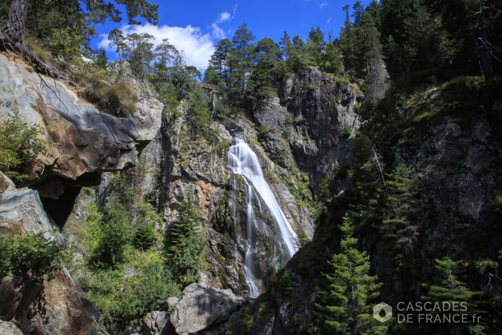 Cascade de Boréon - Saint Martin Vésubie - Alpes Marimites - Cascades ...