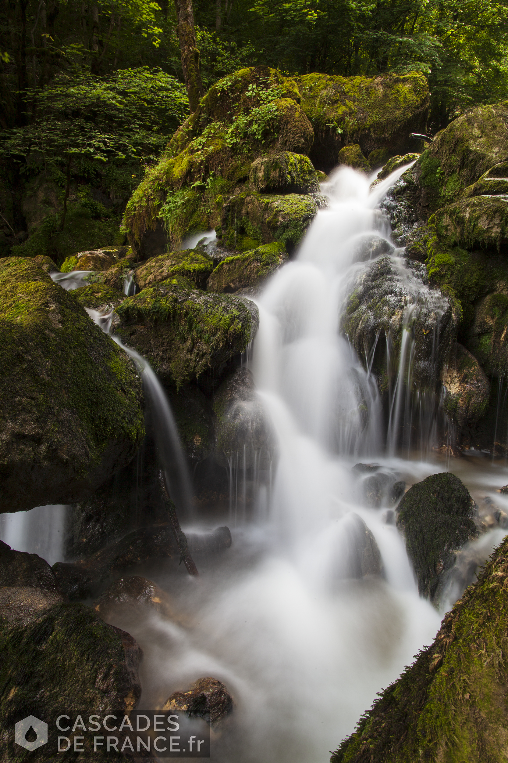Cascade De La Frasn e Jura Cascades De France Cascade De La Frasn e Jura Cascades De France