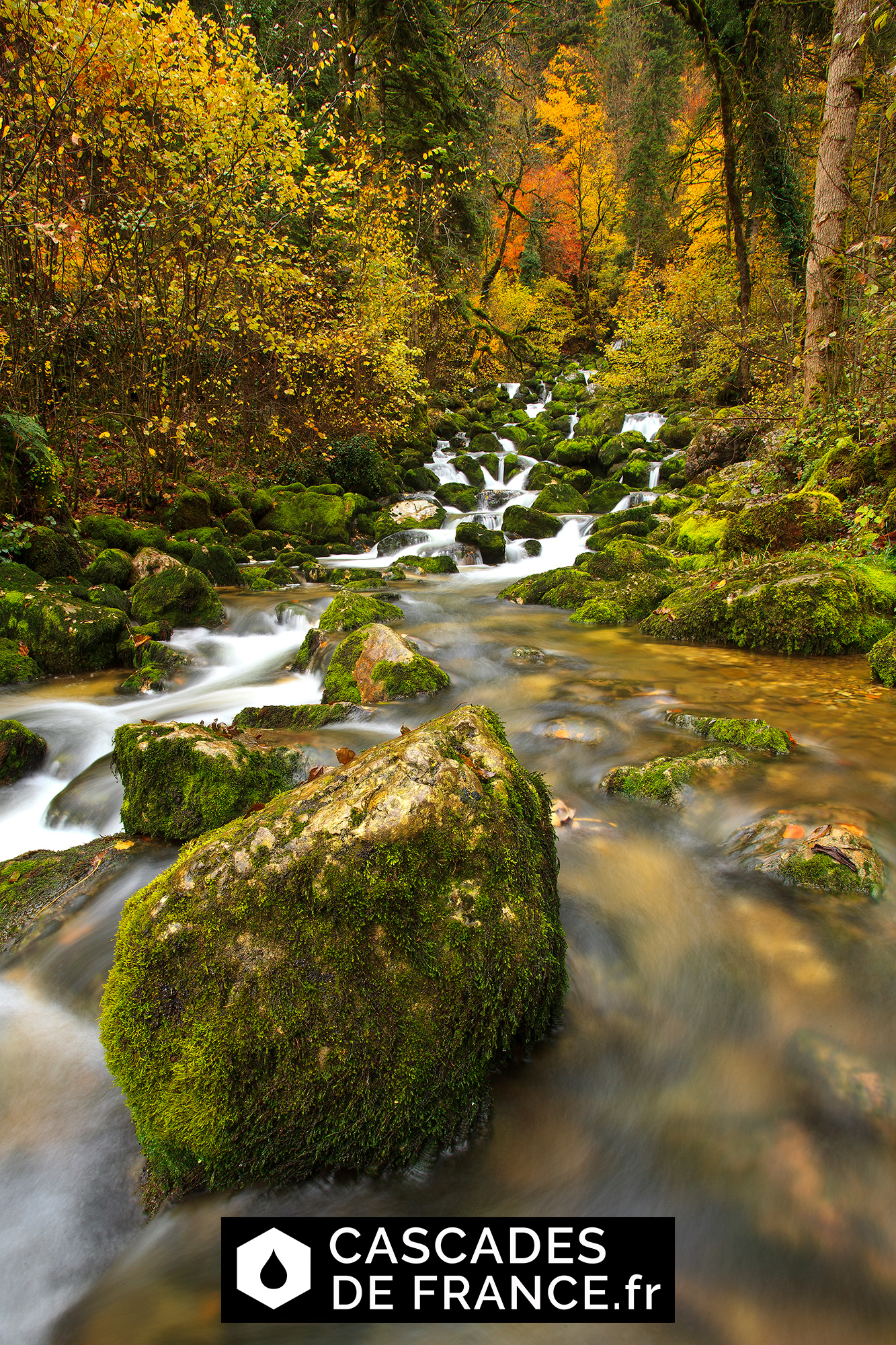 Cascade De La Frasn e Jura Cascades De France Cascade De La Frasn e Jura Cascades De France
