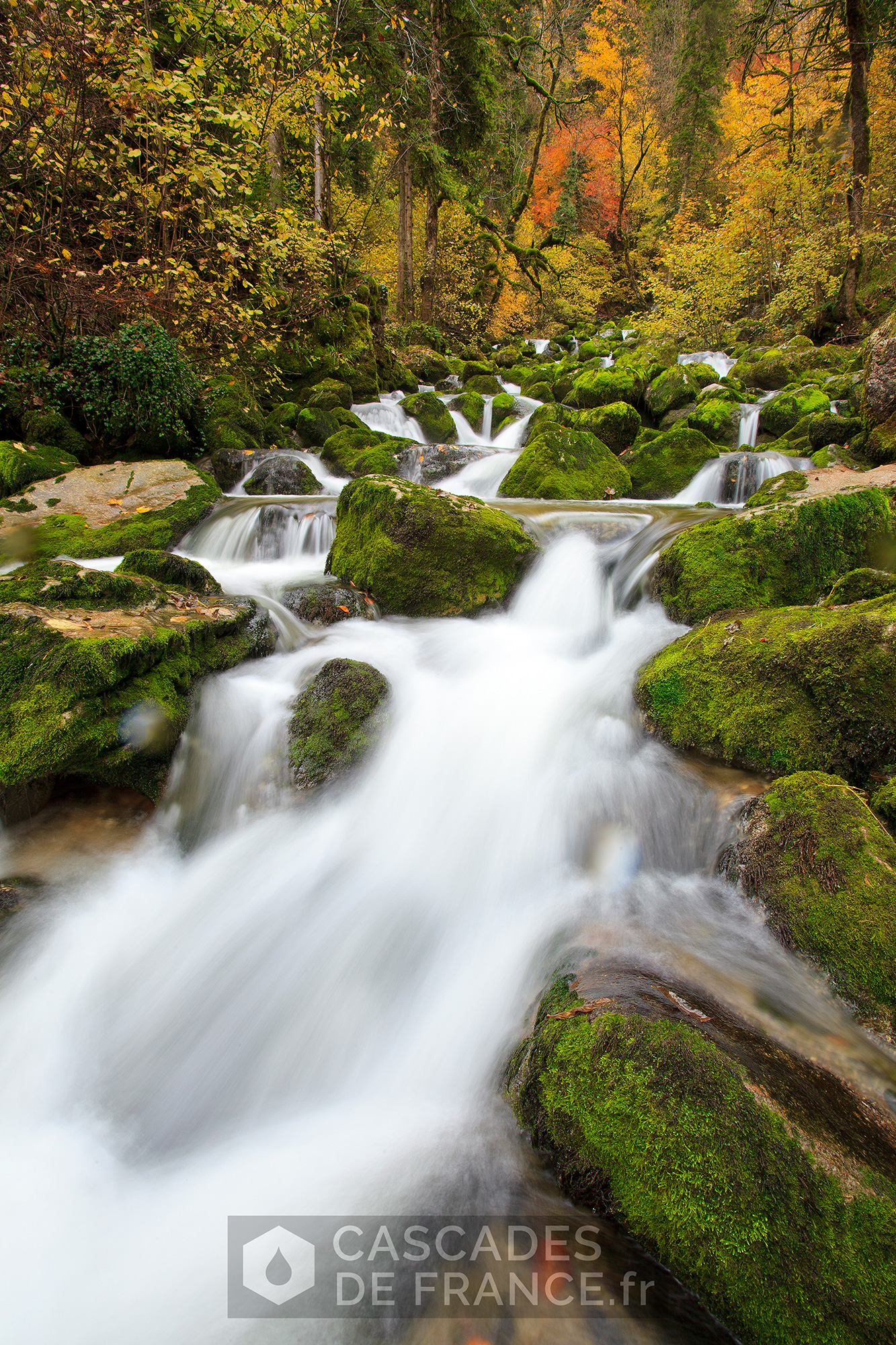 Cascade De La Frasn e Jura Cascades De France Cascade De La Frasn e Jura Cascades De France