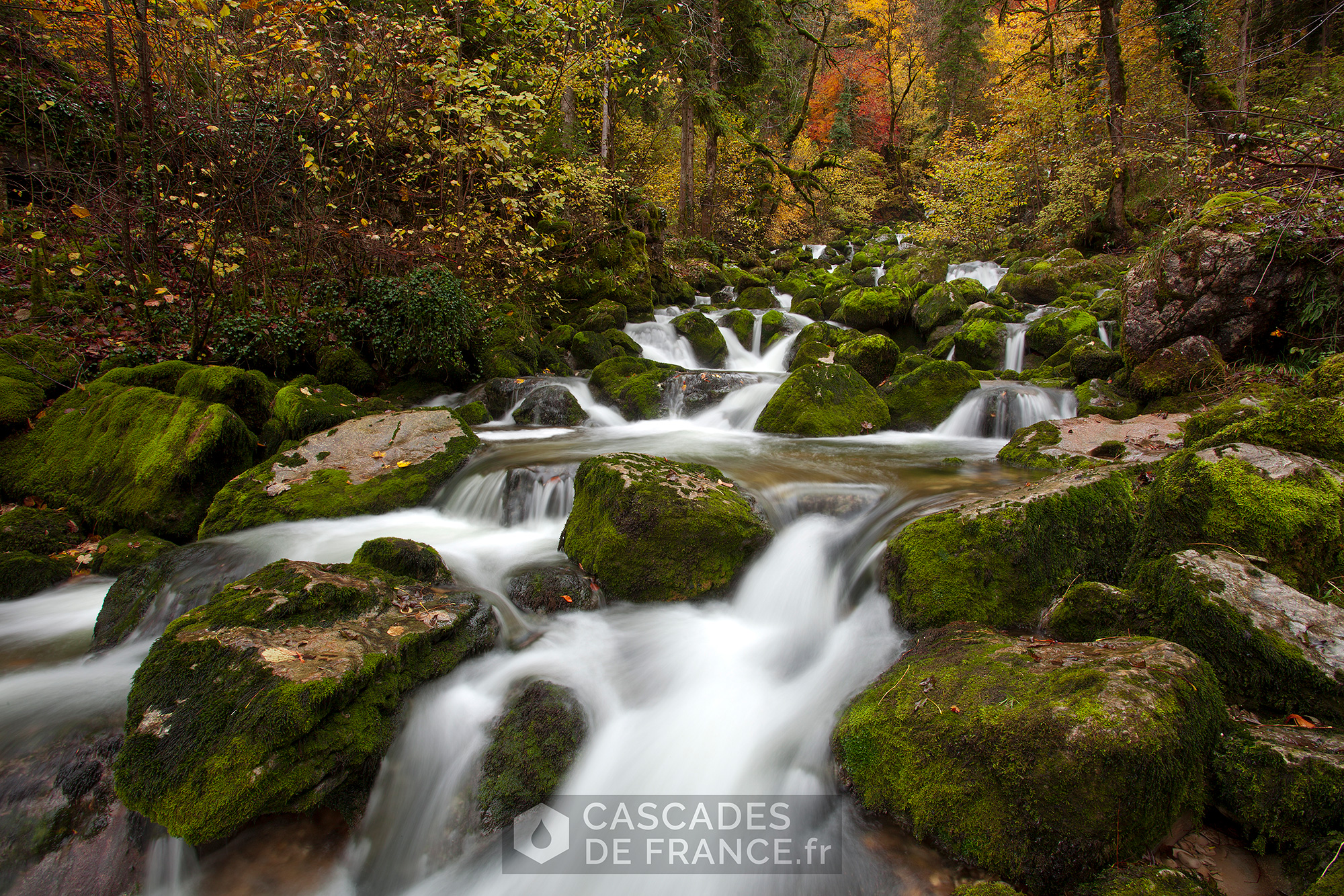 Cascade De La Frasn e Jura Cascades De France Cascade De La Frasn e Jura Cascades De France