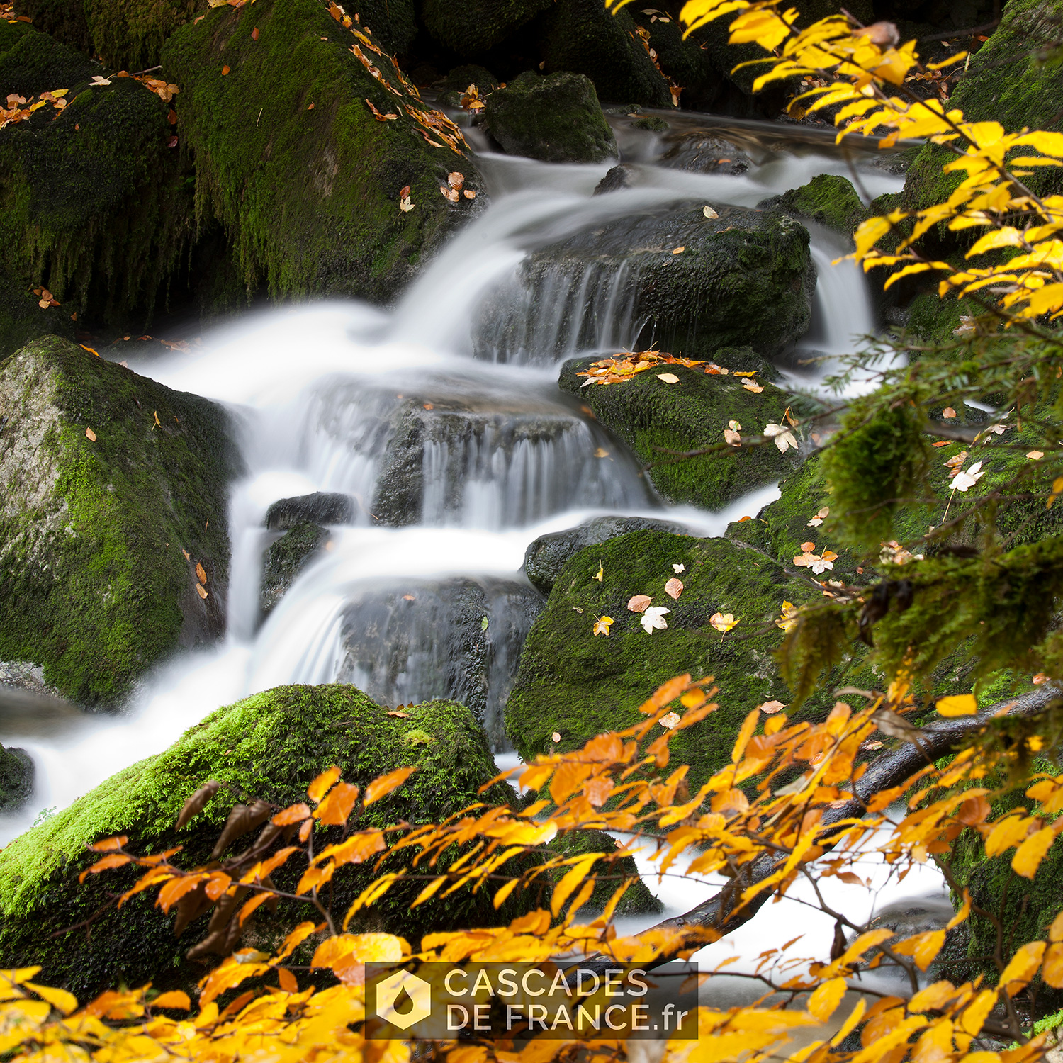 Cascade De La Frasn e Jura Cascades De France Cascade De La Frasn e Jura Cascades De France